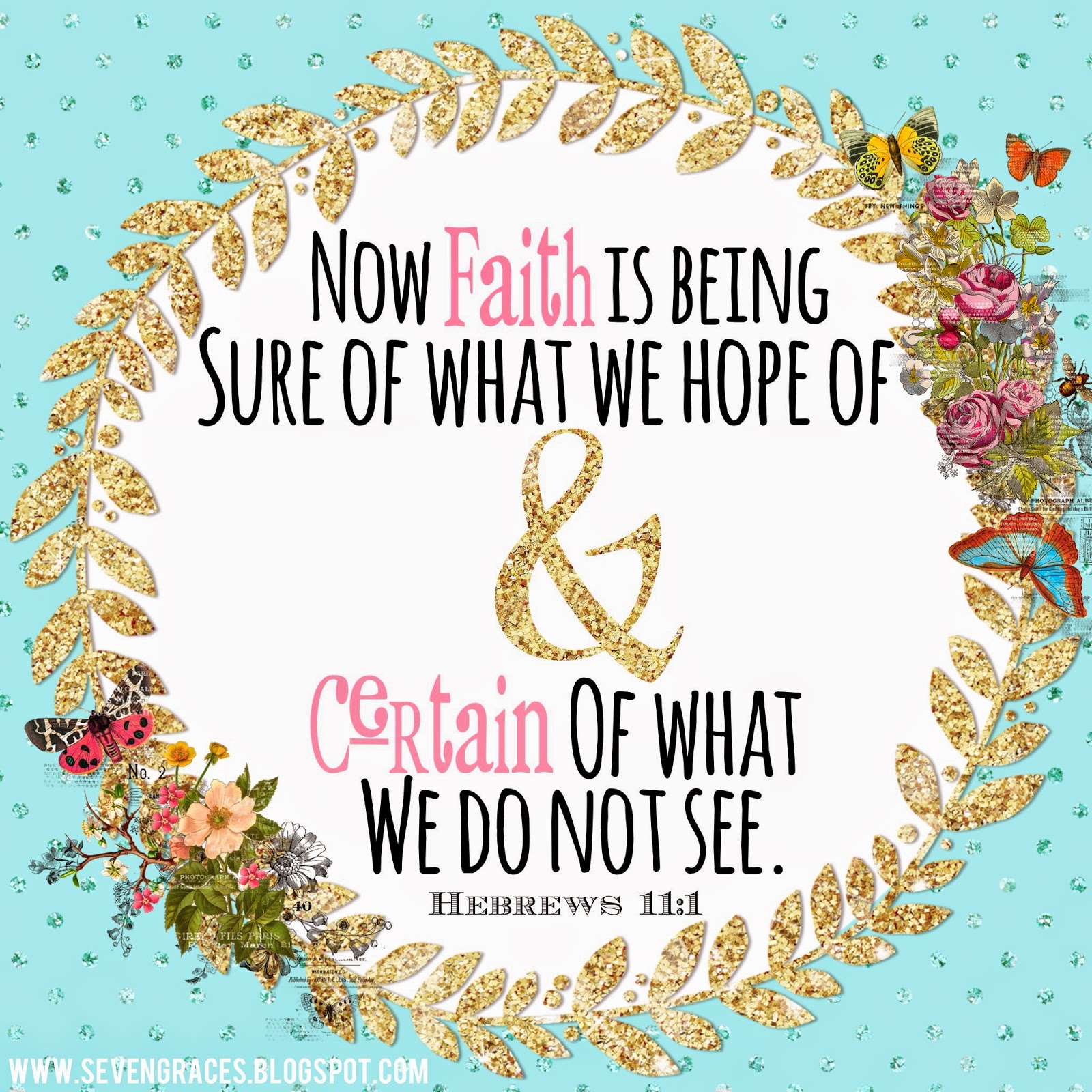 A Leap of Faith - Seven Graces