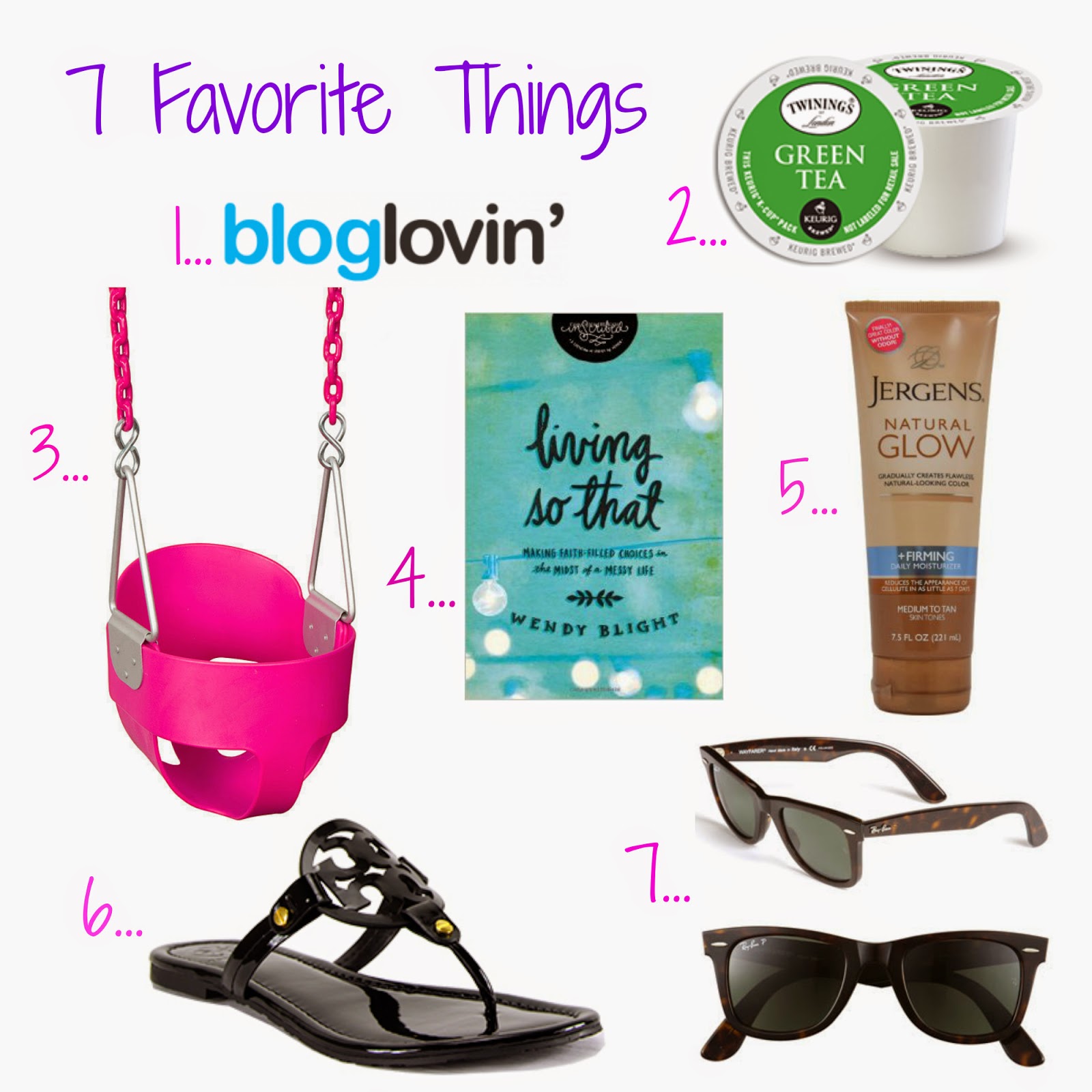 Favorite Things Friday - Seven Graces