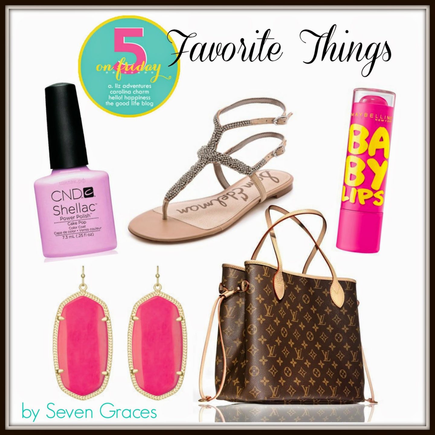 My Favorite Summer Outfits - Seven Graces