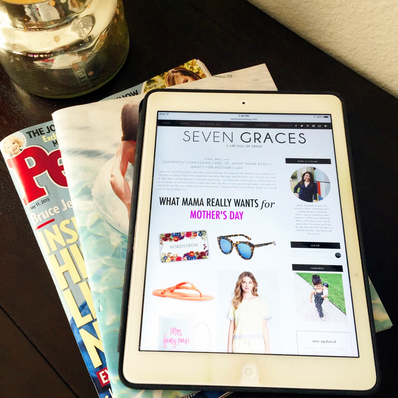 Weekend Update - Seven Graces