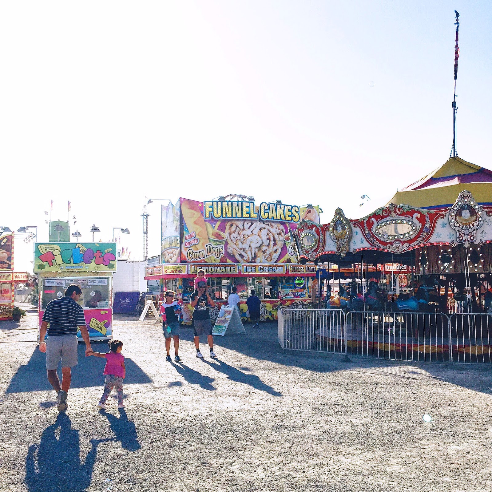 Our Weekend at the County Fair 2015 - Seven Graces