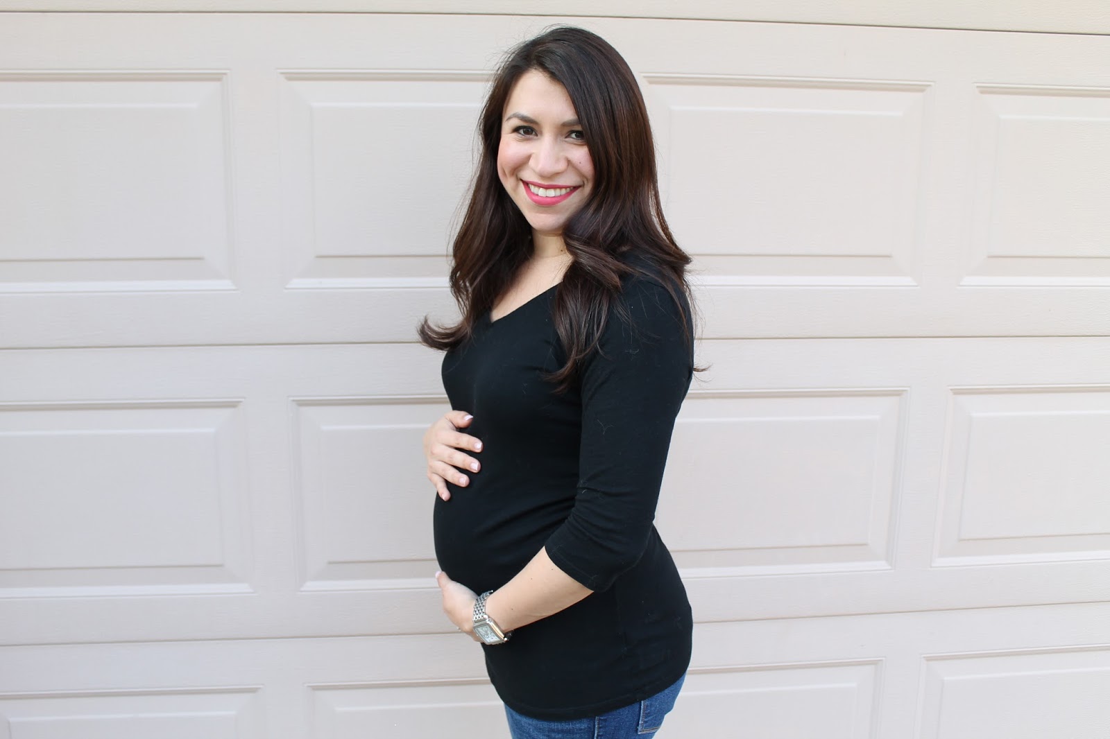 Baby Boy Bumpdate: 16 Weeks - Seven Graces