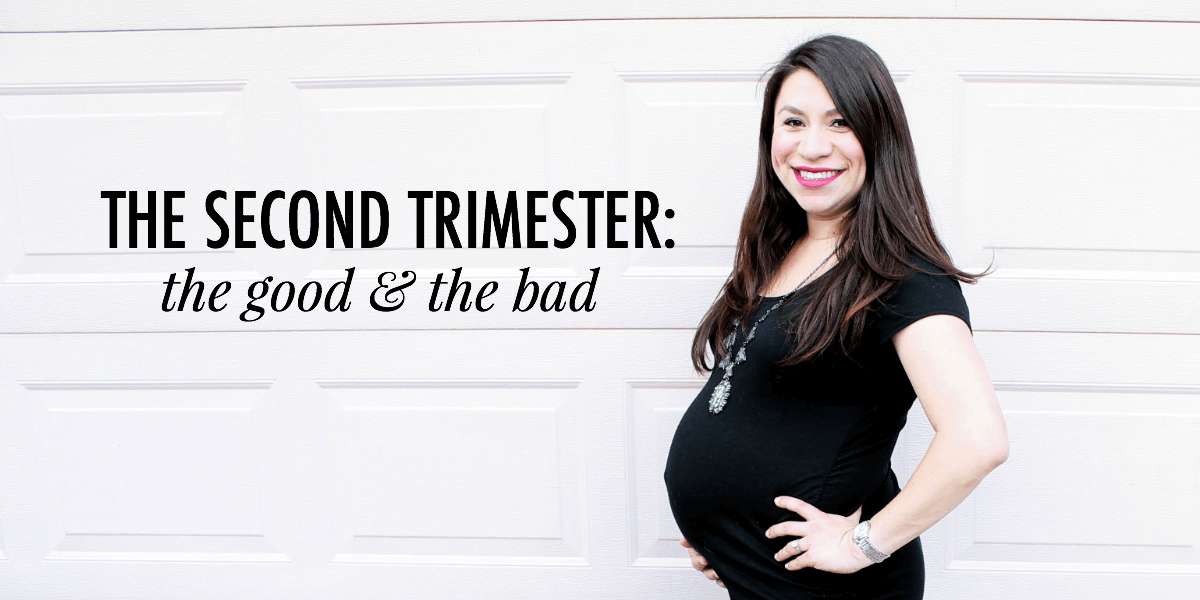 Baby Boy Bumpdate: 28 Weeks–A Look Back at the Second Trimester - Seven ...