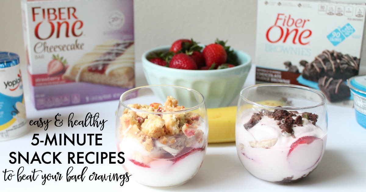 Easy & Healthy Five-Minute Snacks to Beat Your Bad Cravings - Seven Graces