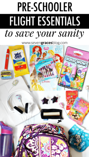 Pre-Schooler Flight Essentials - Seven Graces