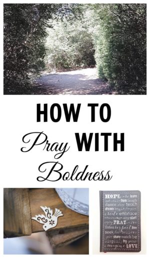 A Guest Post: How to Pray Boldly - Seven Graces