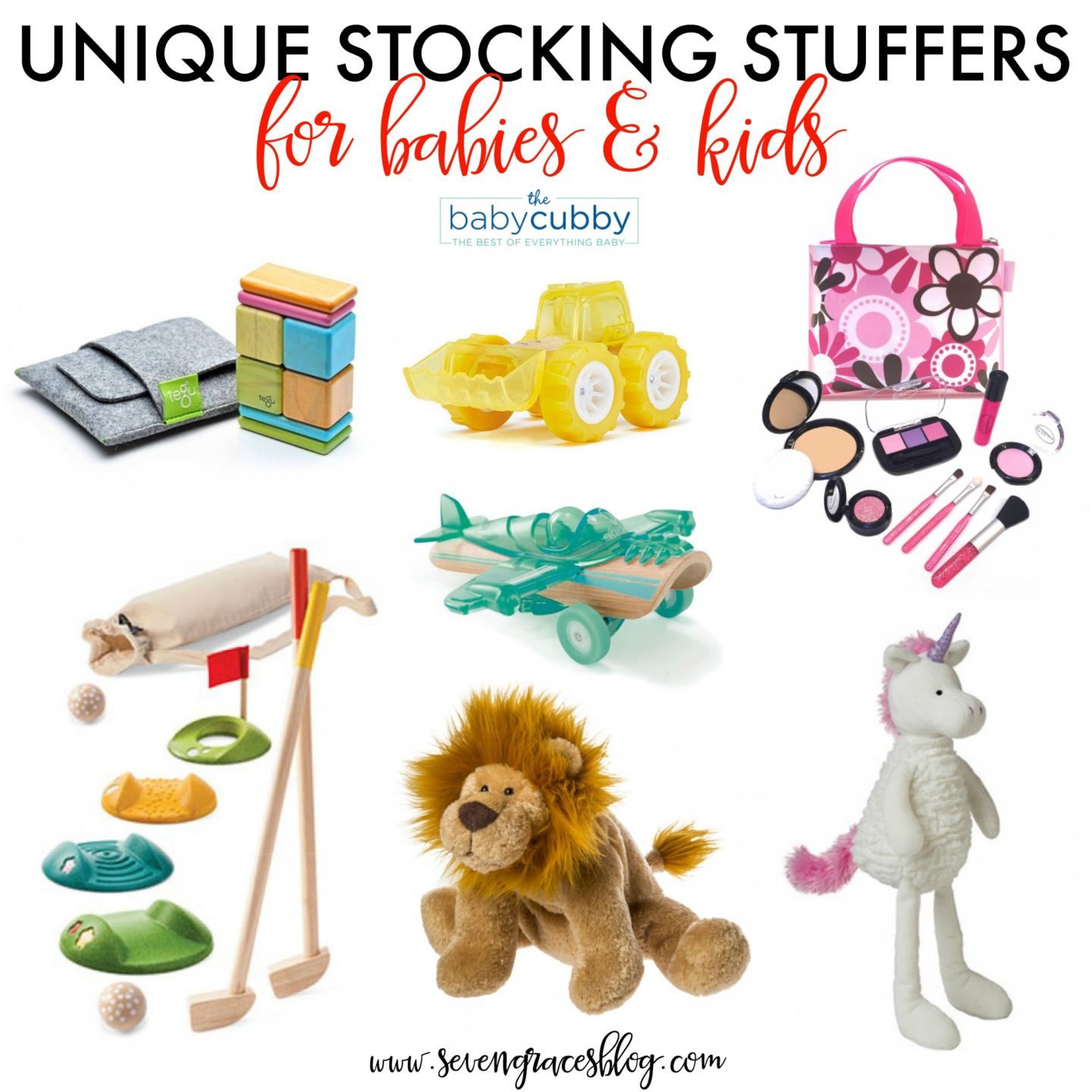 Friday Favorites: Unique Stocking Stuffers Edition - Seven Graces