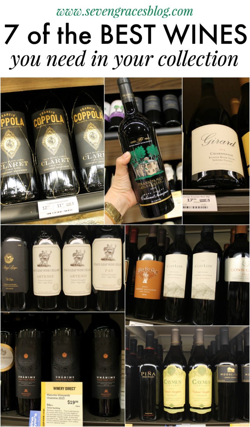 Date Night at Total Wine & More: 7 Best Wines - Seven Graces