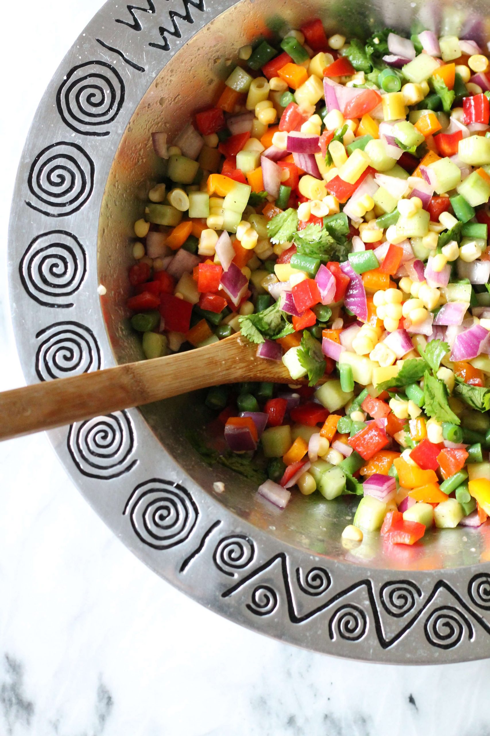 Currently Confessing | Spring Chopped Salad Recipe, Fashion, and ...