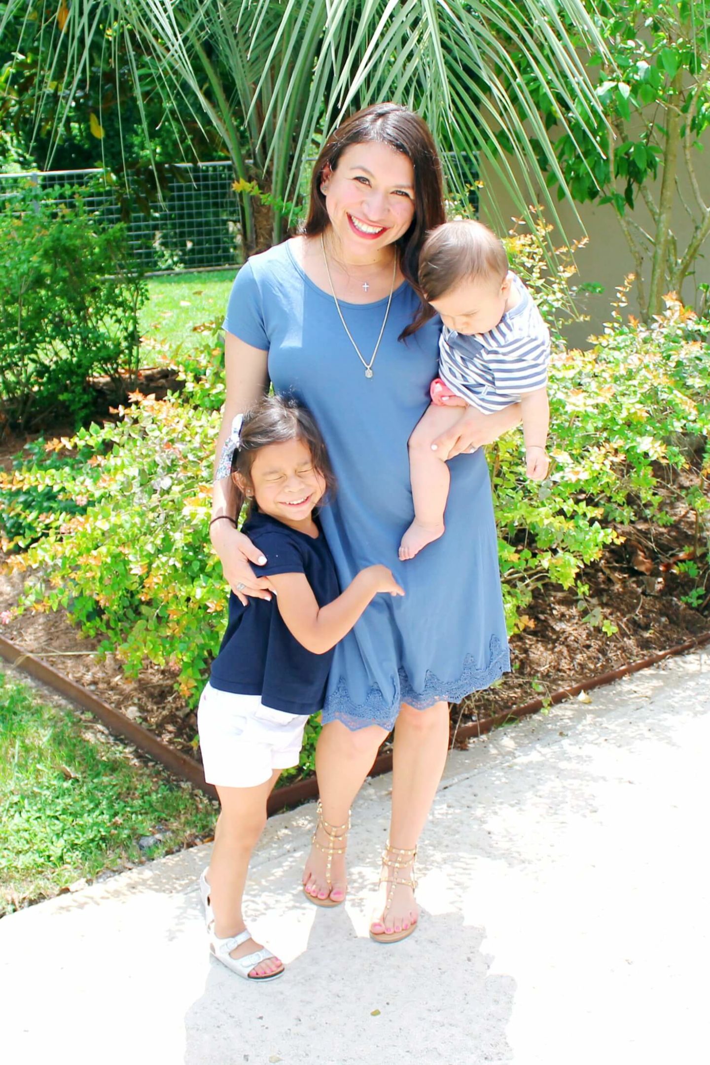 Mom Style: Weekend Wear With Pink Blush and $50 Giveaway - Seven Graces