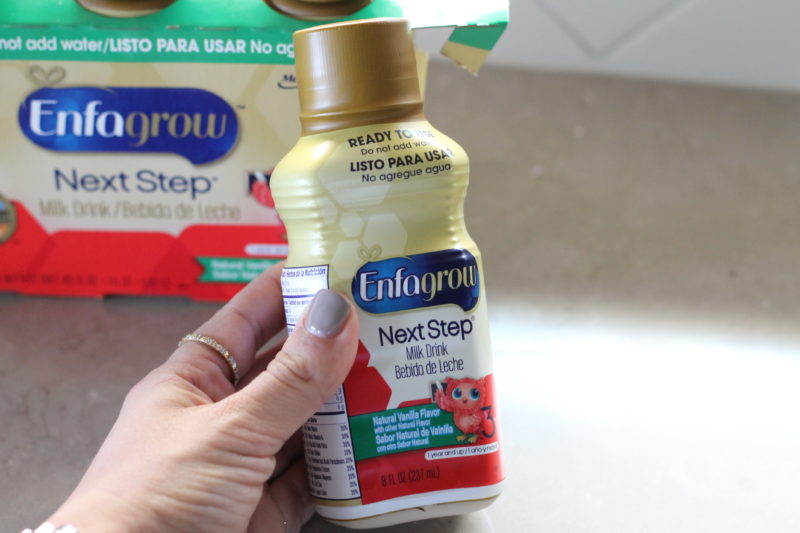 Our Favorite Drink For Our Growing Toddler - Seven Graces