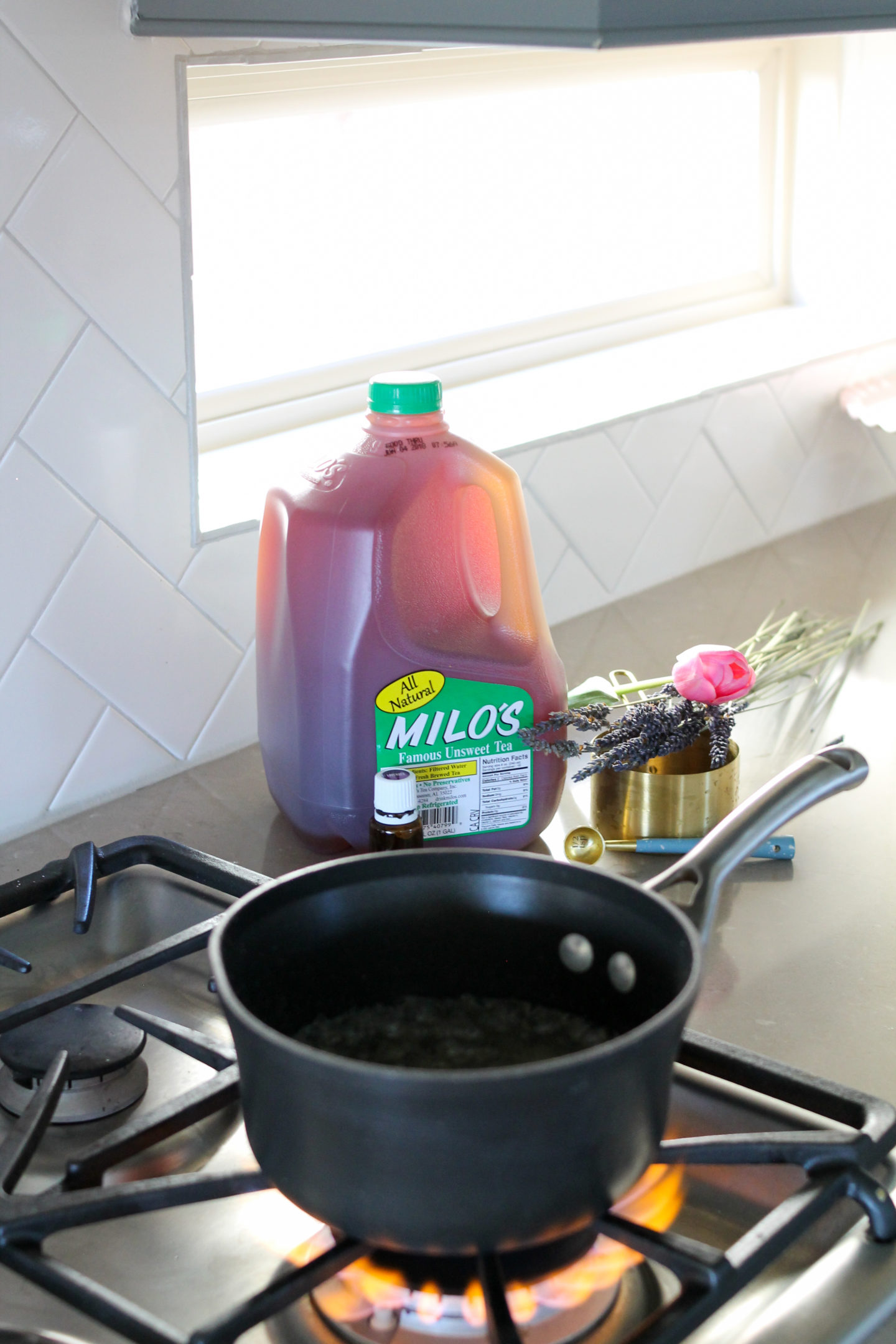 Lavender Sweet Tea Slush for Summer Soirees - Seven Graces