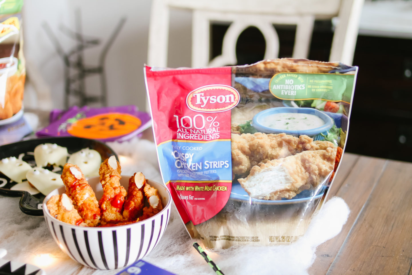 A Spooktacular Halloween Party Spread - Seven Graces