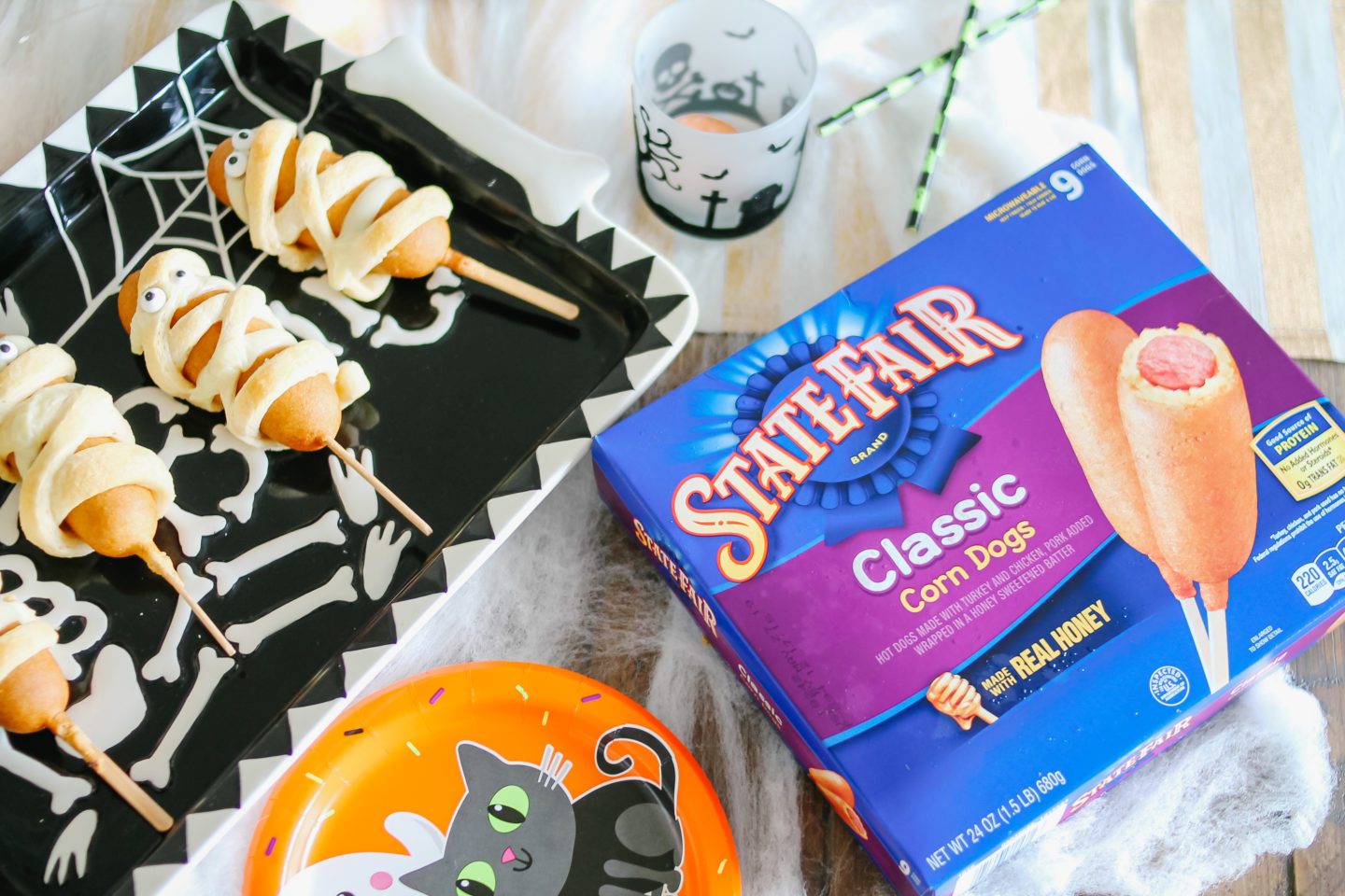 A Spooktacular Halloween Party Spread - Seven Graces