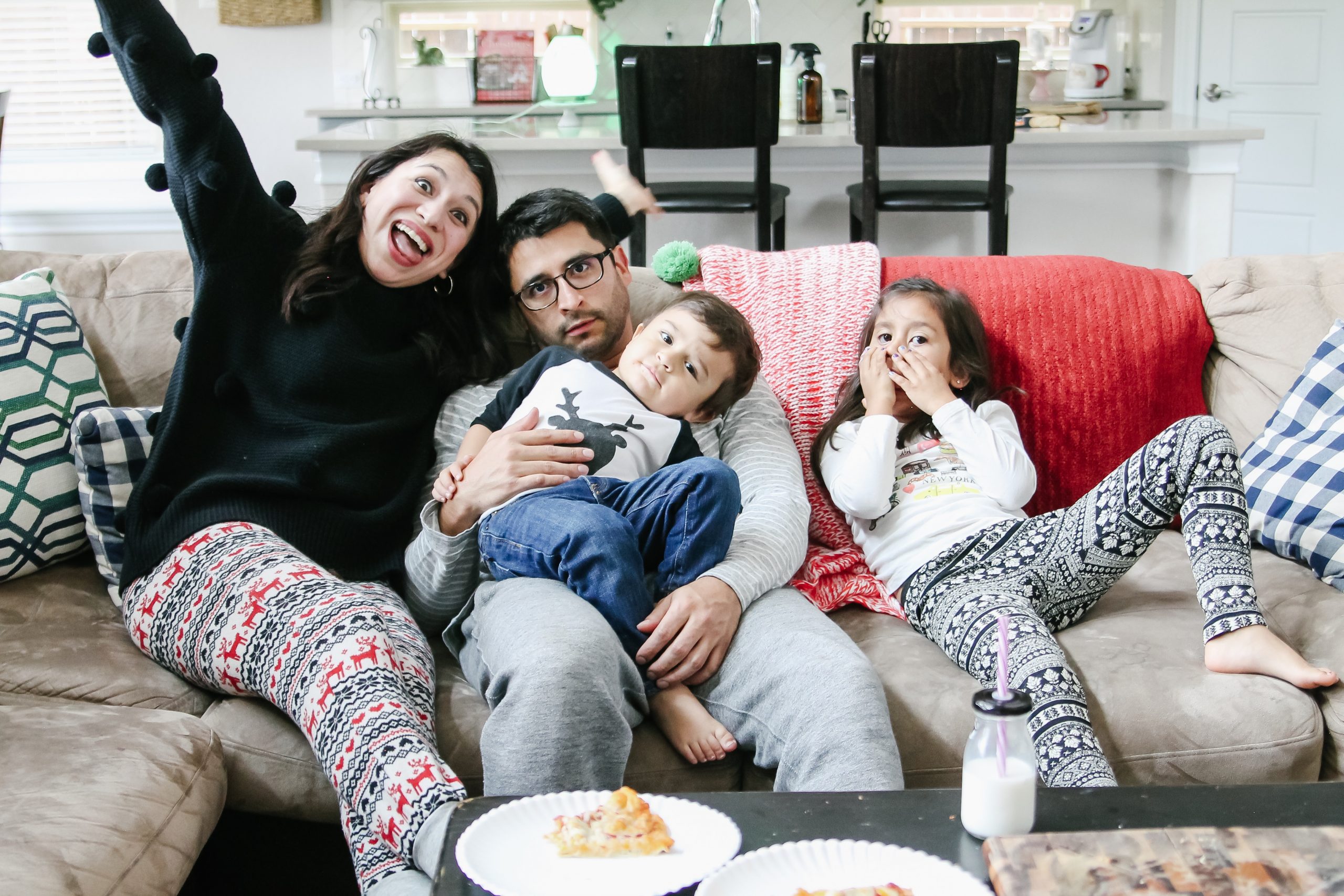Tips to Calm the Crazy During the Holidays - Seven Graces