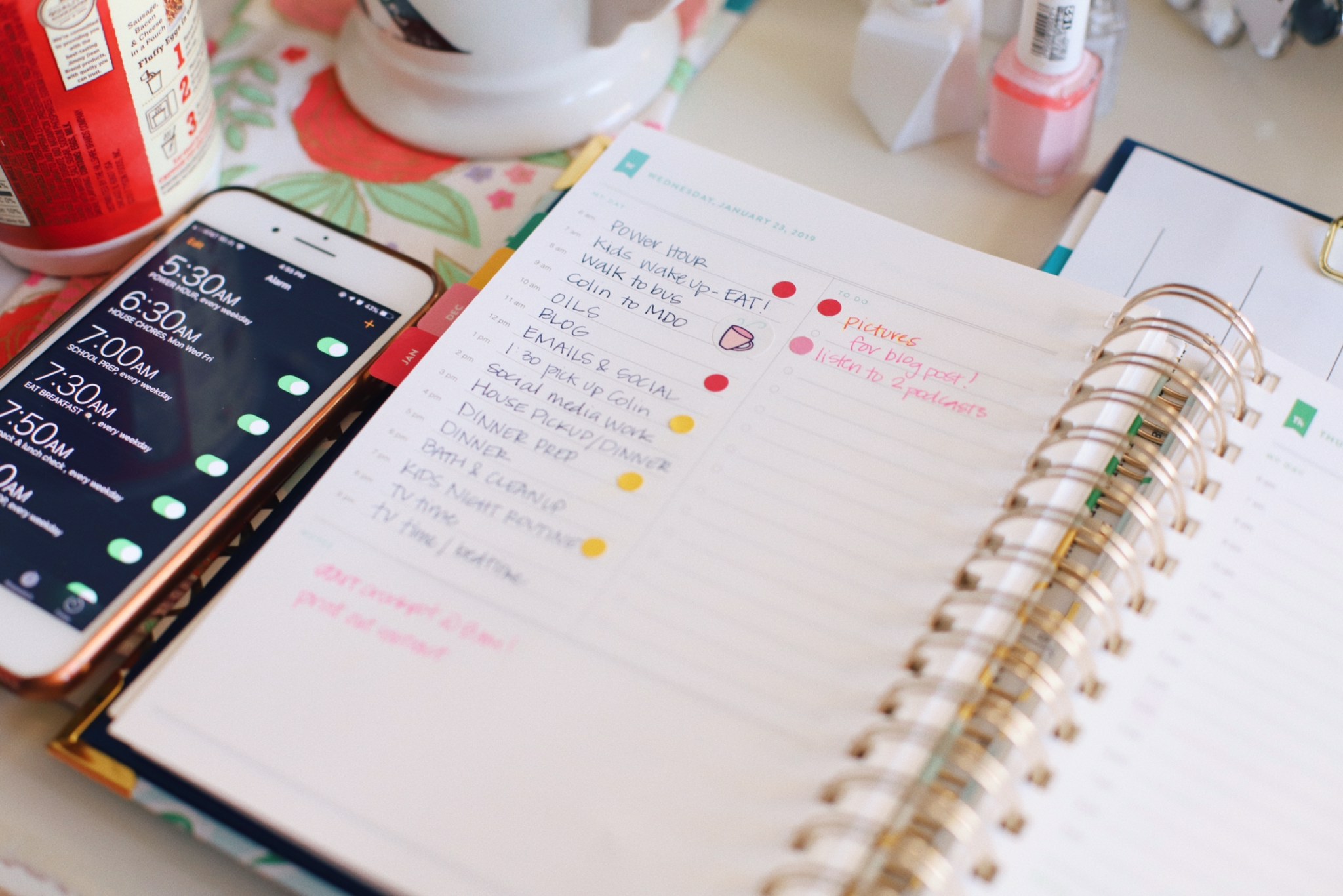 How Block Scheduling Has Changed Everything: My New Morning Routine ...