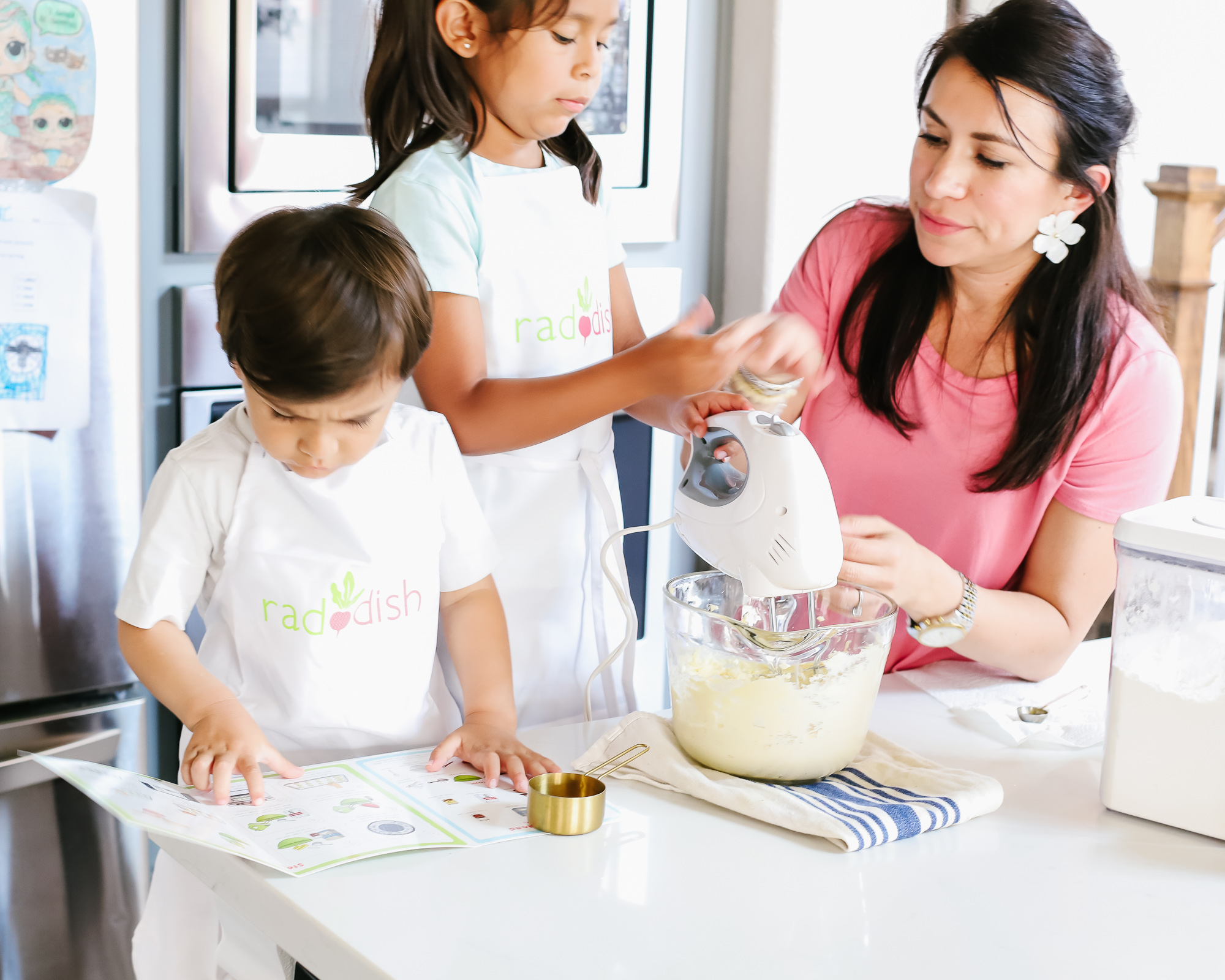 The Best Cooking Club for Kids - Seven Graces