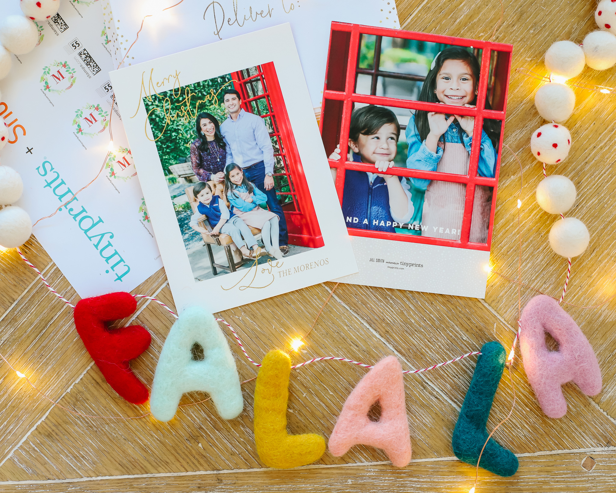 Our Christmas Cards 2019 - Seven Graces