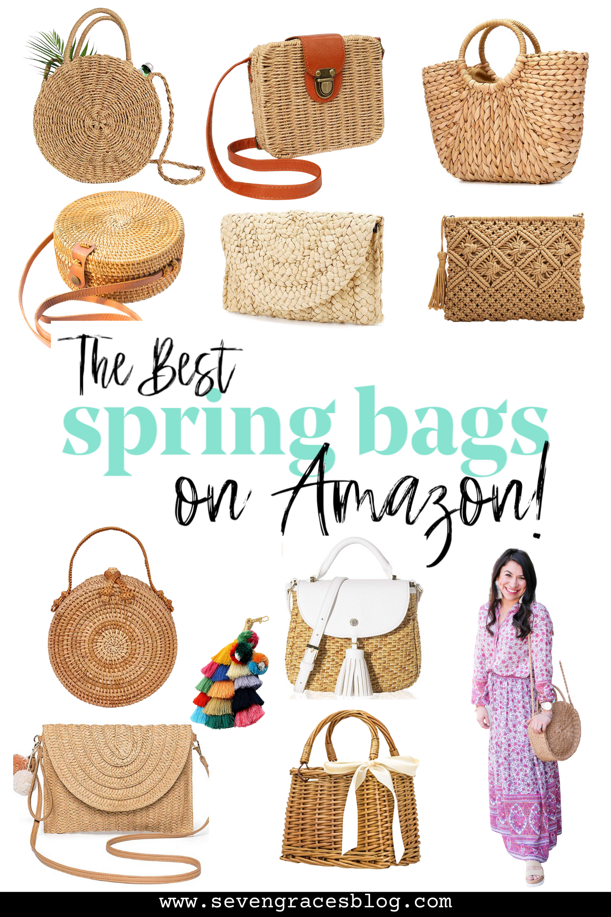 Friday Favorites :: Spring Bags I’m Loving from Amazon - Seven Graces