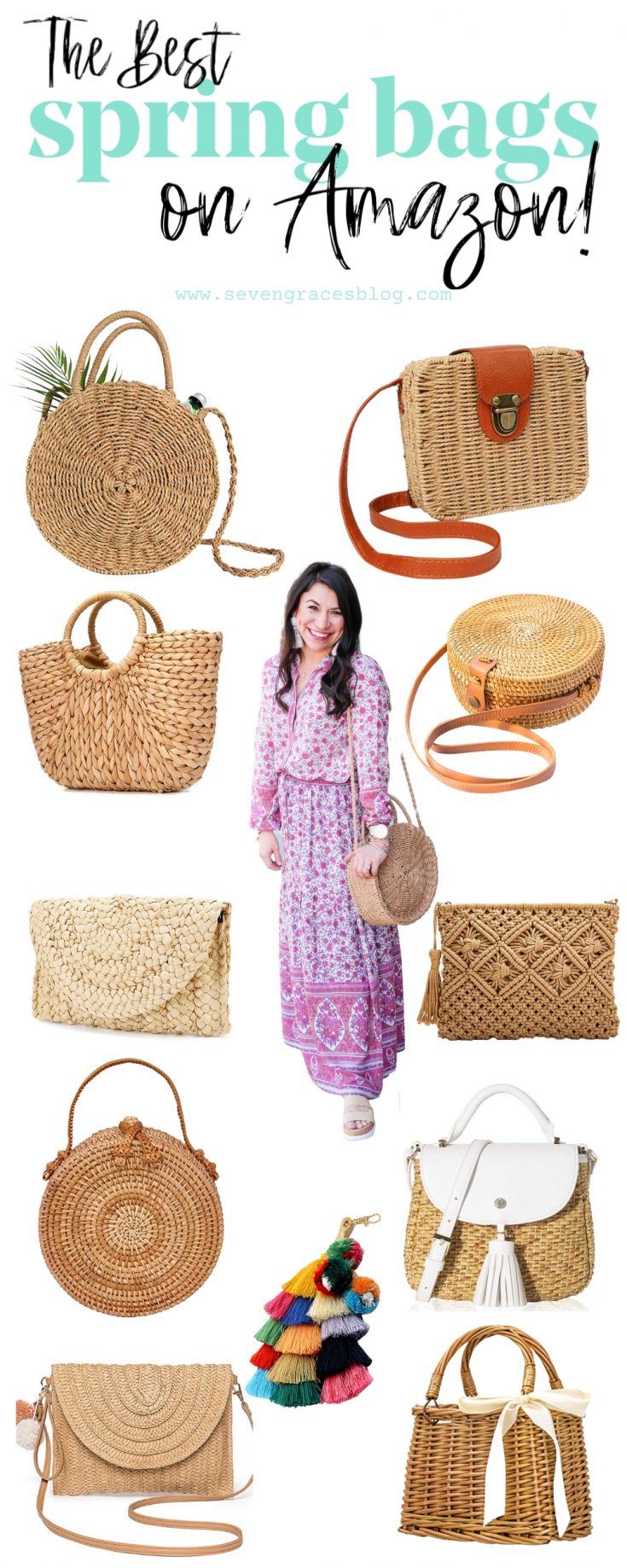 Friday Favorites :: Spring Bags I’m Loving from Amazon - Seven Graces