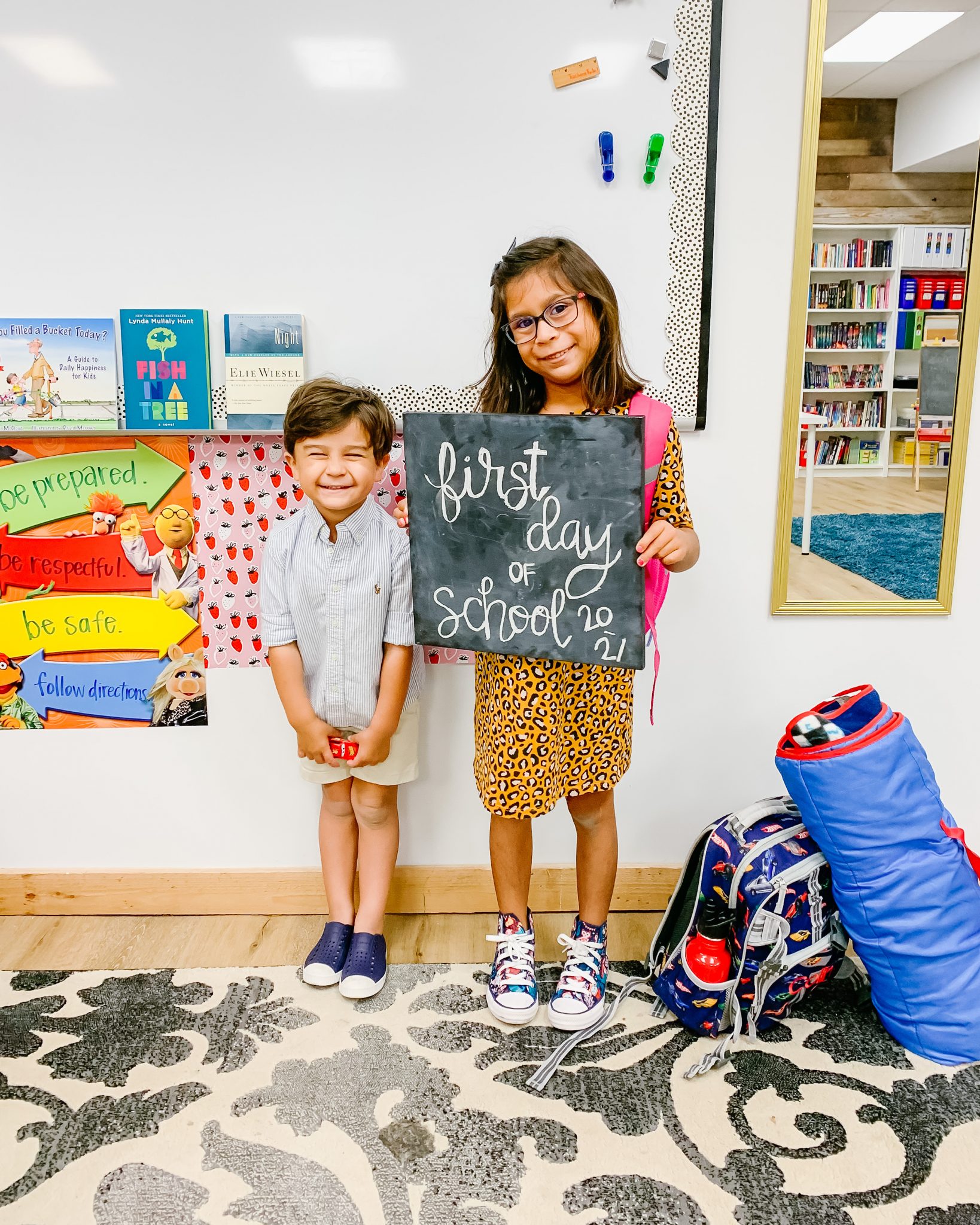 Back in the Classroom Again: Classroom Reveal - Seven Graces