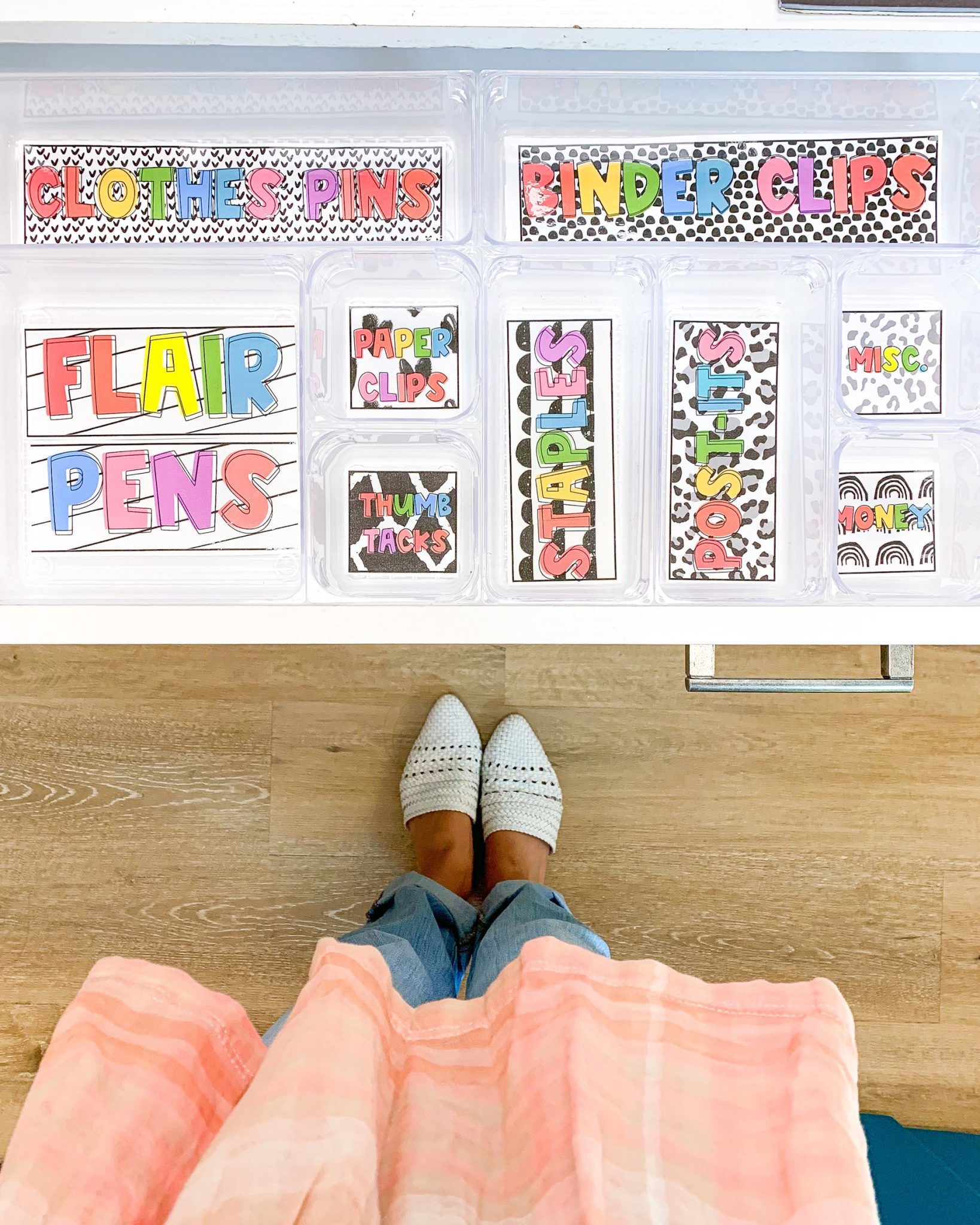 Back in the Classroom Again: Classroom Reveal - Seven Graces