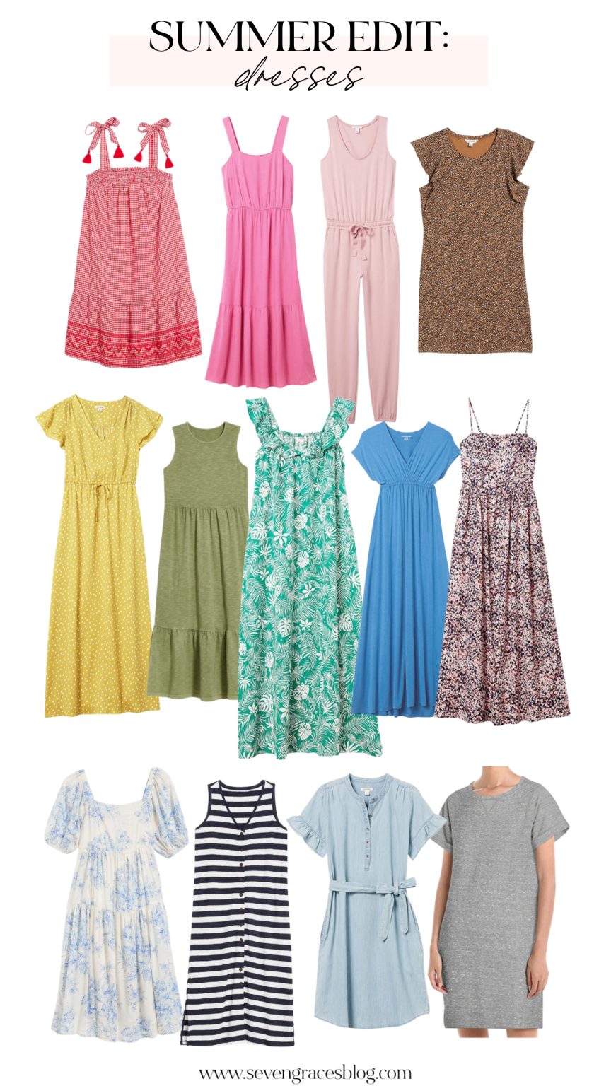 The Summer Edit: Dresses - Seven Graces